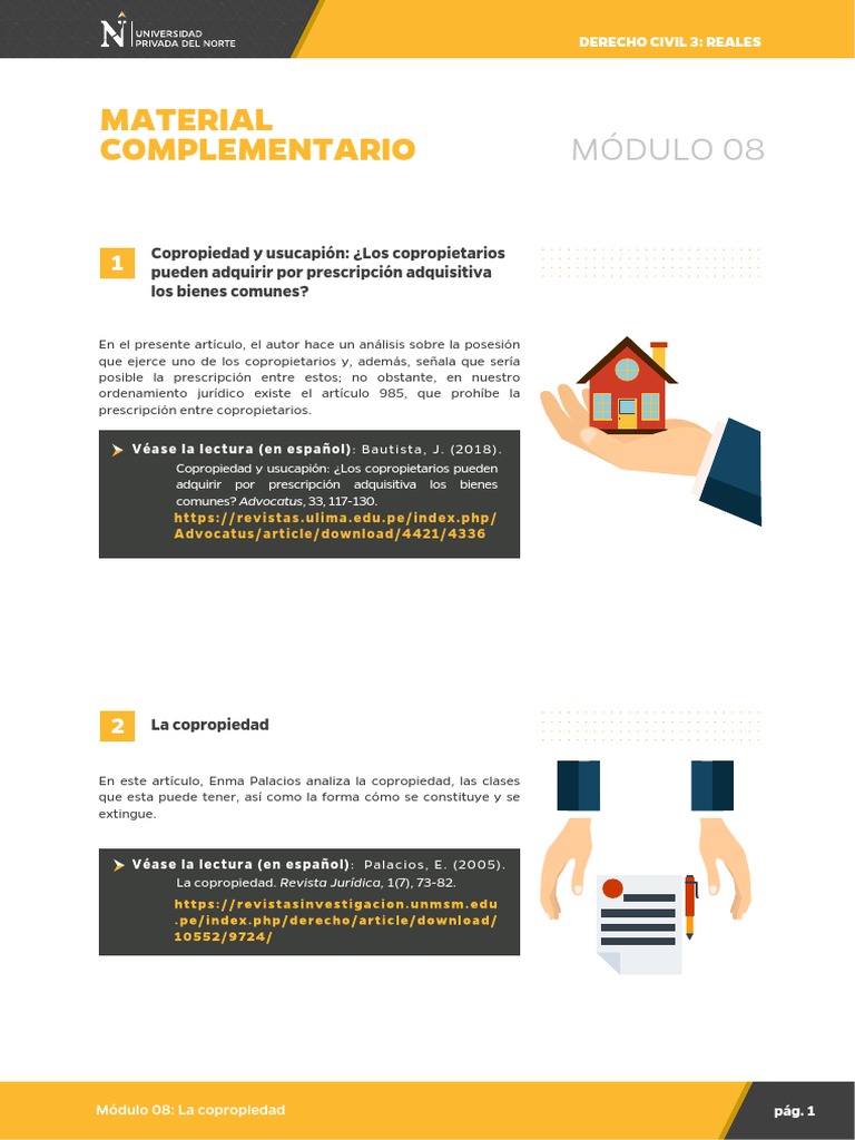 Prescripción adquisitiva en copropiedad | PDF | Finanzas y dinero ...