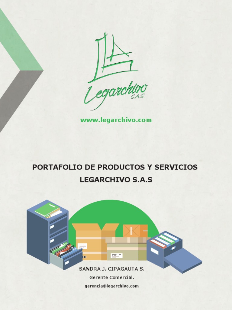 Brochure Legarchivo Pdf