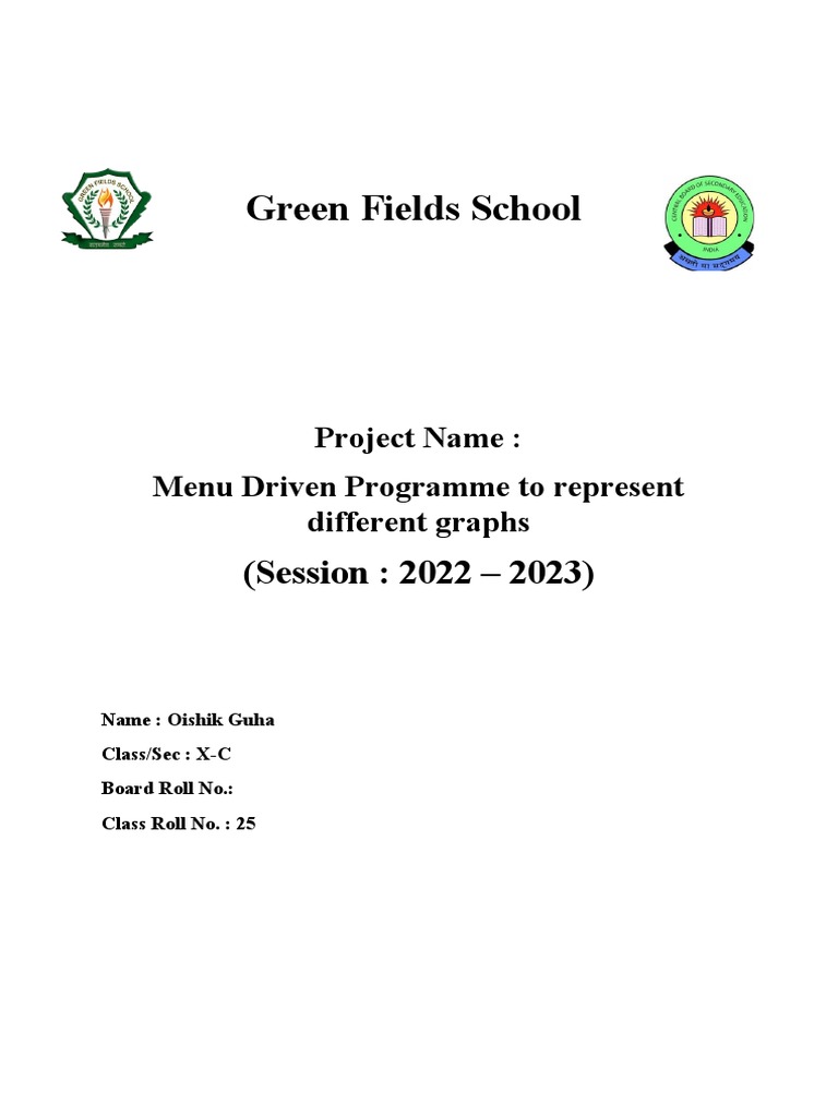 class x project_AI | PDF class x project_AI | PDF