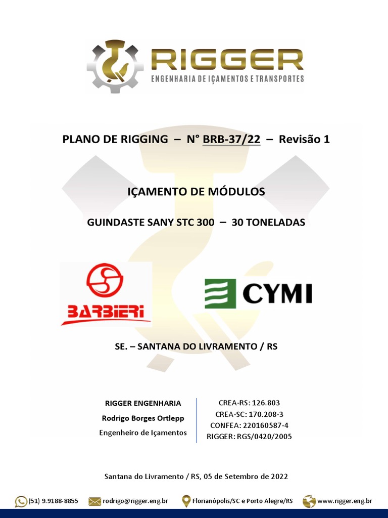 Plano BRB-37-22 - BARBIERI - CYMI - Módulos - STC 300 - 05-09-2022 ...