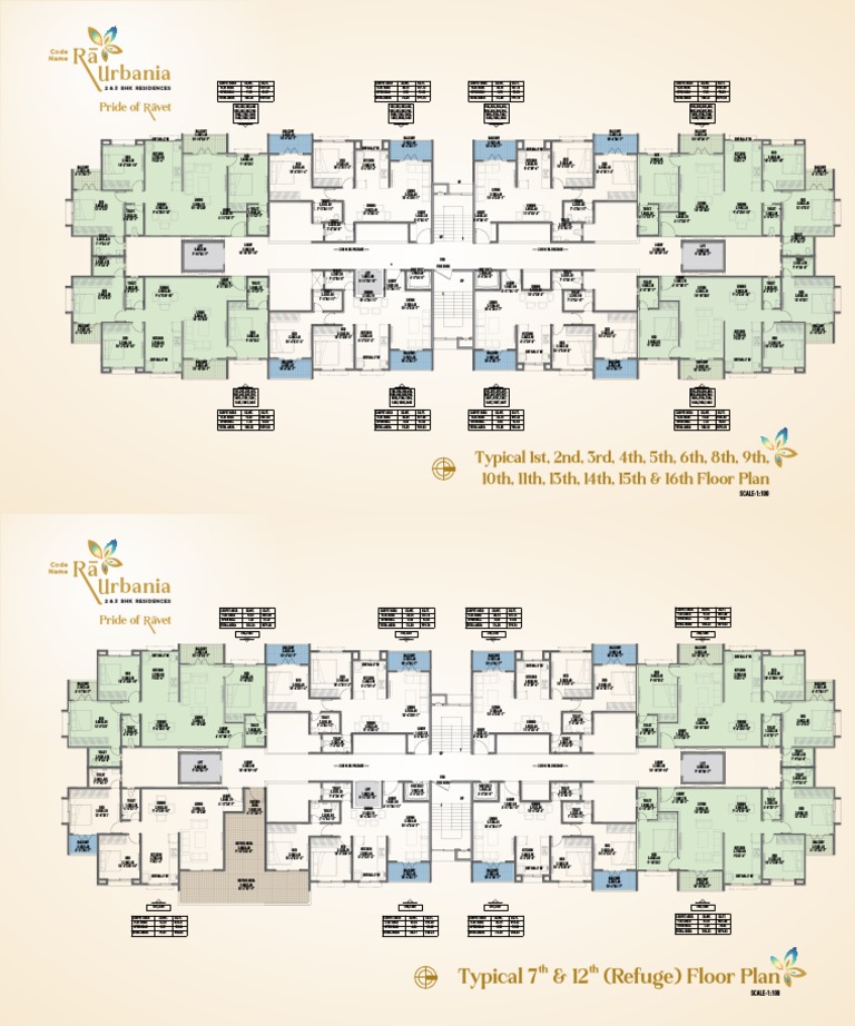 Ra URBANIA Floor-Plan | PDF