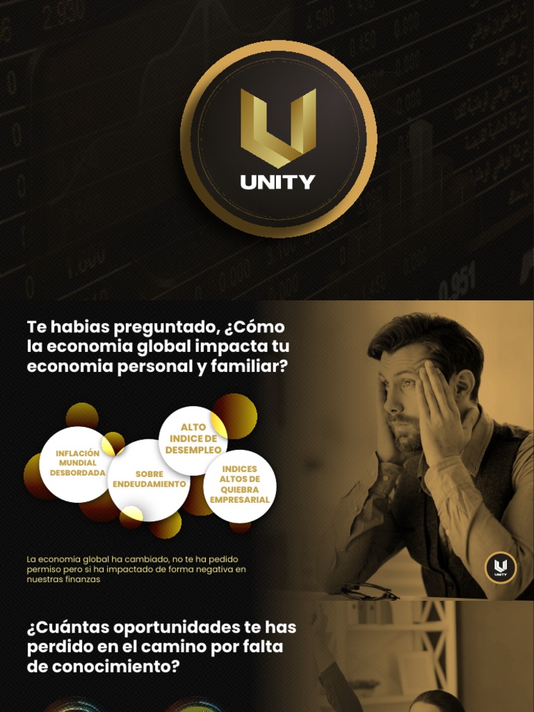 Presentacion Unity Validus Sep 2022 1 | PDF | Interés compuesto | Economias