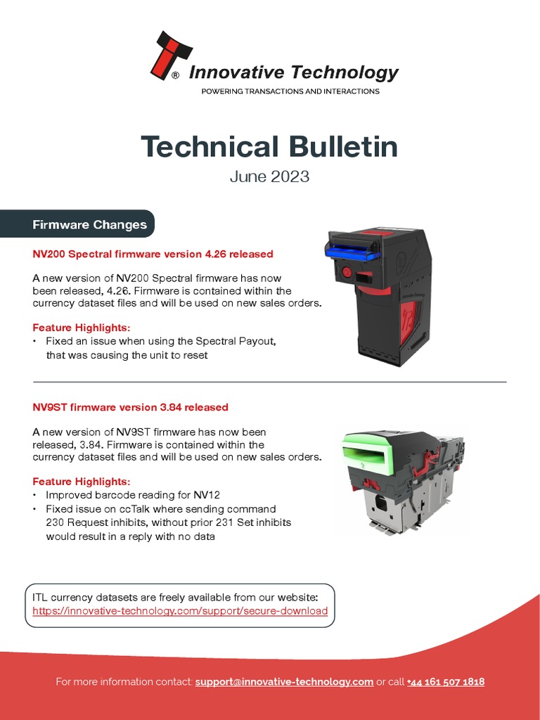 Tech Bulletin 23 | PDF | Computing | Computer Science