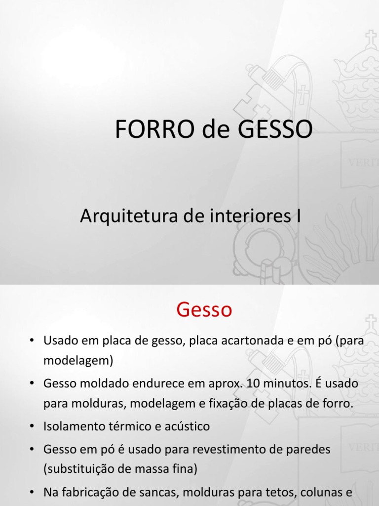 Gesso | PDF | Drywall | Engenharia Civil