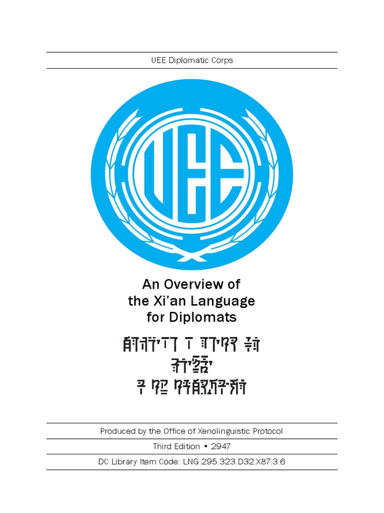 Xian Language Overview V6 | PDF | Stress (Linguistics) | Syllable