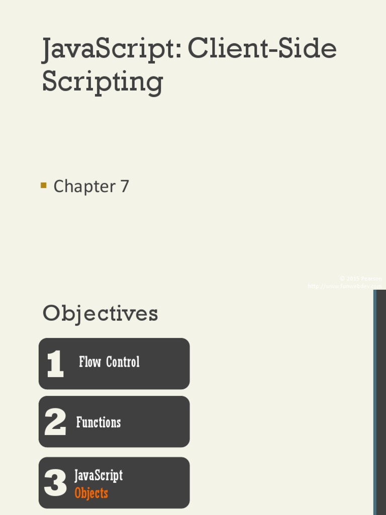 Chapter 7 Javascript Hamid Pdf Control Flow Method Computer Programming 