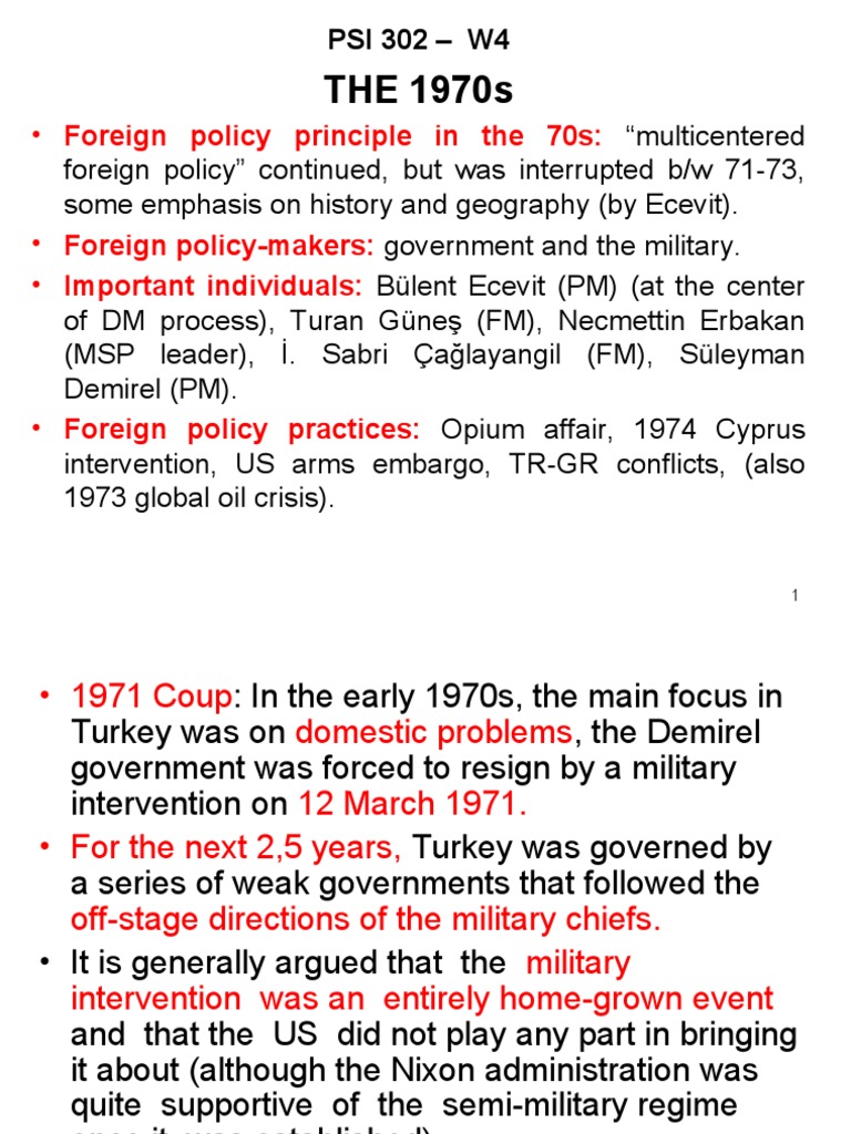 Psi 302 Week 4 Lecture Notes | PDF | Cyprus | Turkey Psi 302 Week 4 Lecture Notes | PDF | Cyprus | Turkey