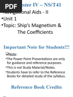 Understanding VCG, LCG, and TCG in Ships | PDF | Buoyancy | Mass
