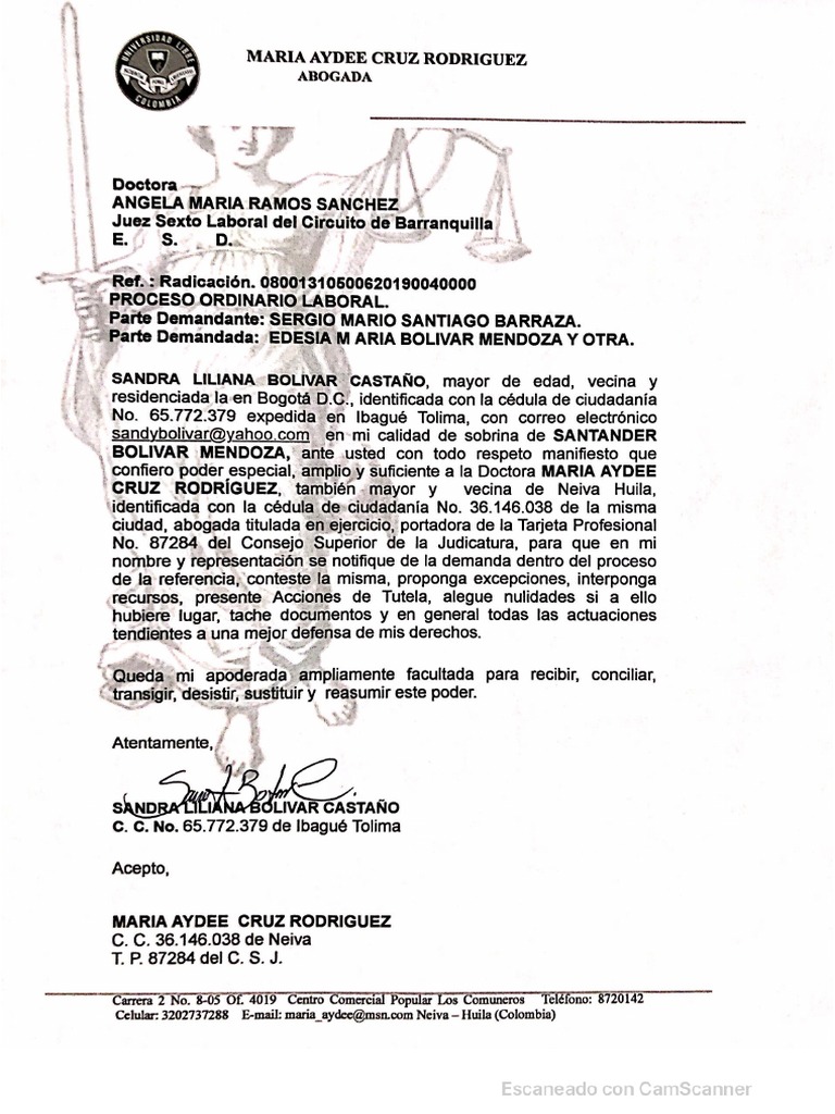 Scan Poder SandraB | PDF