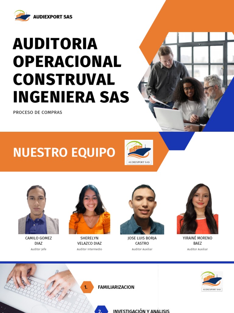 Auditoria Operacional de Proceso de Compra | PDF