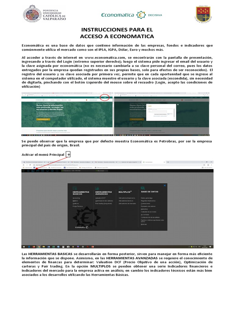 01-Inicio en EconomÃ¡Tica | PDF | Microsoft Excel | Ventana (informática)