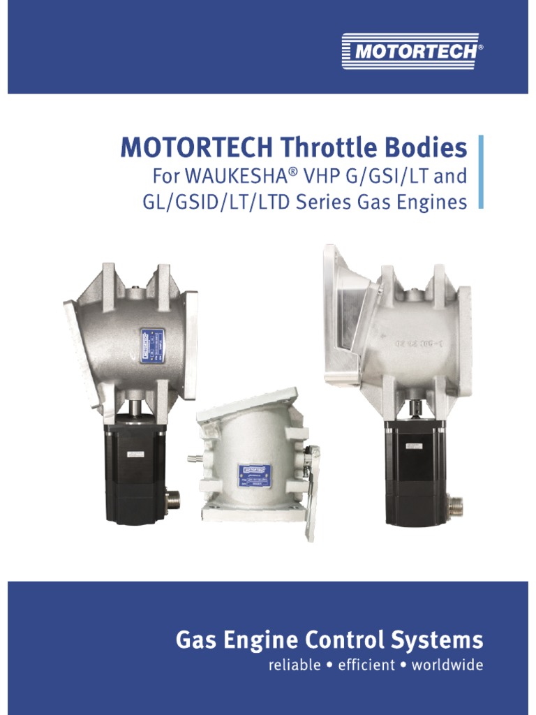 Motortech Throttle Bodies For WK | PDF