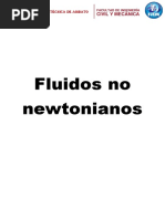 Fluidos Newtonianos | PDF | Viscosidad | Reología