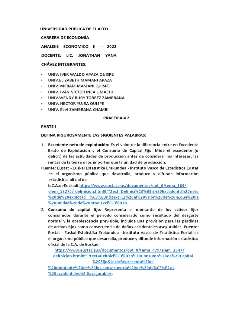 Practica Upea | PDF | Dinero | Valor añadido