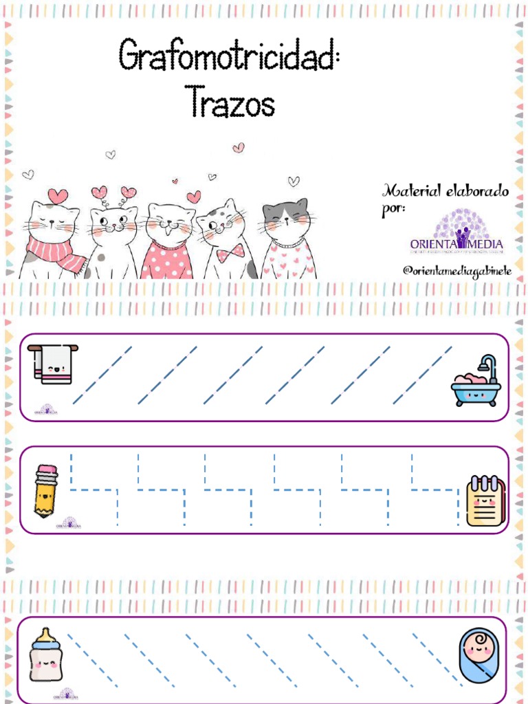 Mi Cuaderno de Lectoescritura | PDF