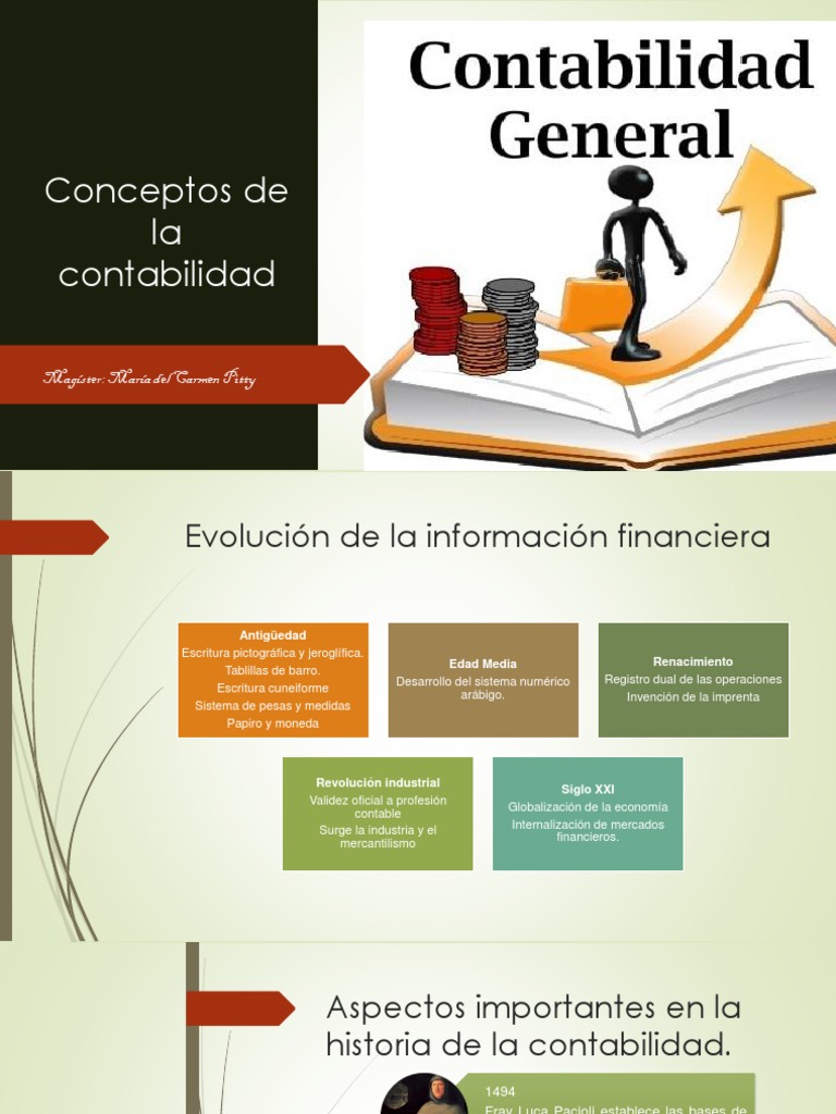 Conceptos de La Contabilidad General | PDF | Contabilidad | Contador