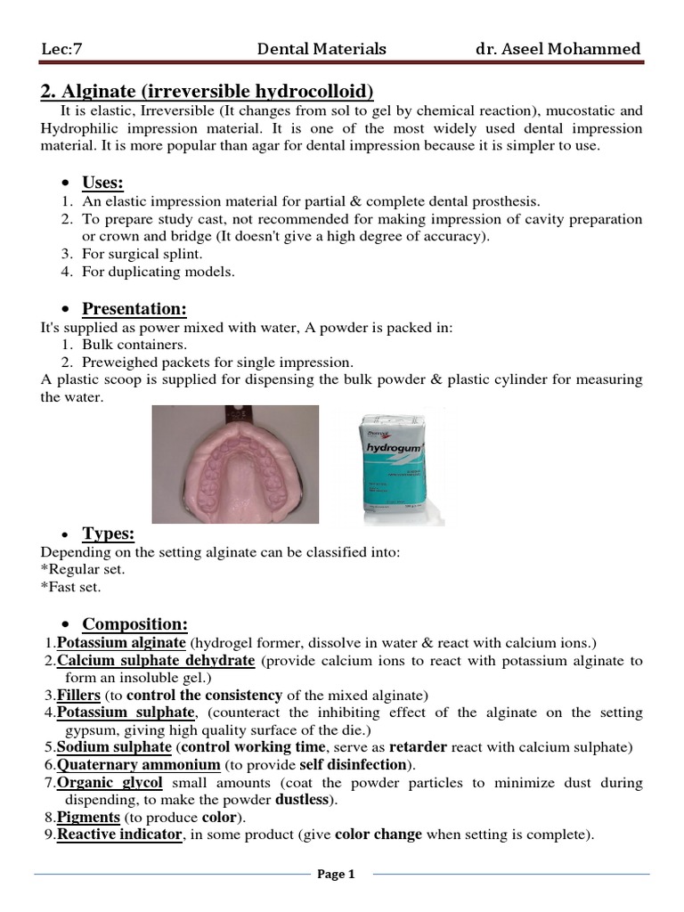DM Lec 7 | PDF | Materials Science | Chemistry