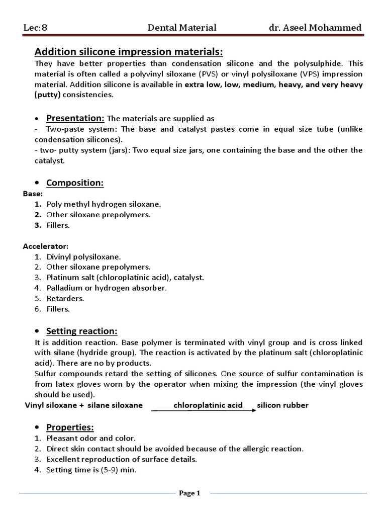 DM Lec 8 | PDF | Materials | Chemistry