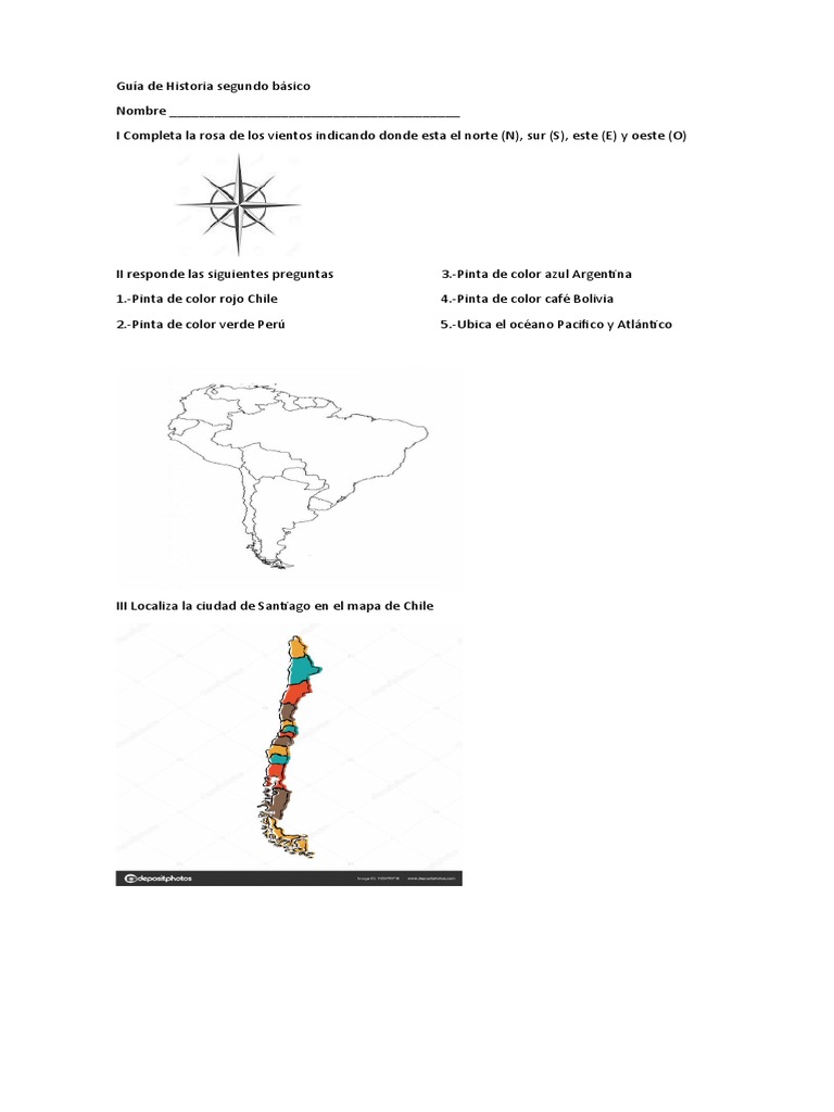 Guía de Historia Segundo Básico | PDF