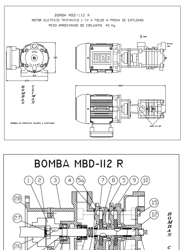 Catal Mbd-112 R SMVT 1 CV Exp | PDF