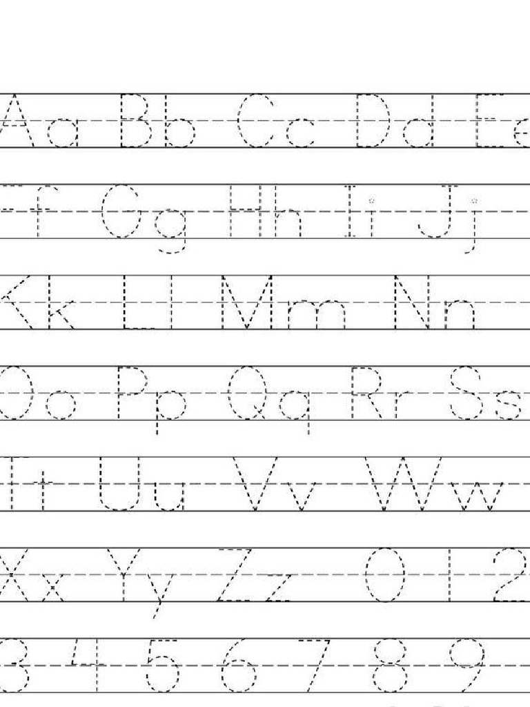 Pre Primary Practice 2 | PDF