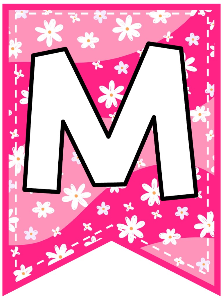 Banderín Feliz Día Mamá_educadorassos | PDF