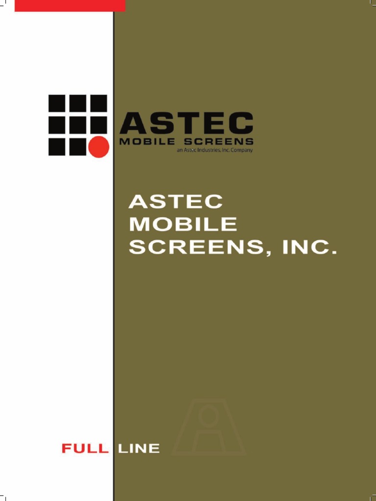 Astec | PDF | Gravel | Innovation