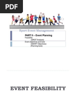 Event Planning | PDF | Project Management | Strategic Planning