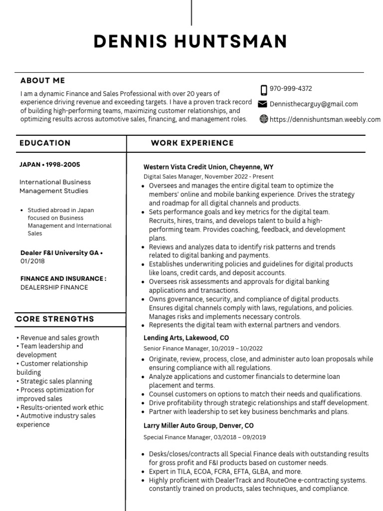 Dennis Huntsman Rs | PDF | Customer Relationship Management | Banks