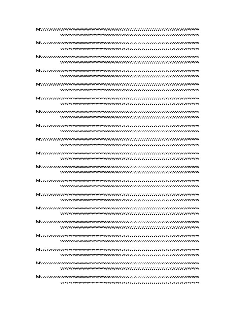 Repetitive Text Analysis | PDF