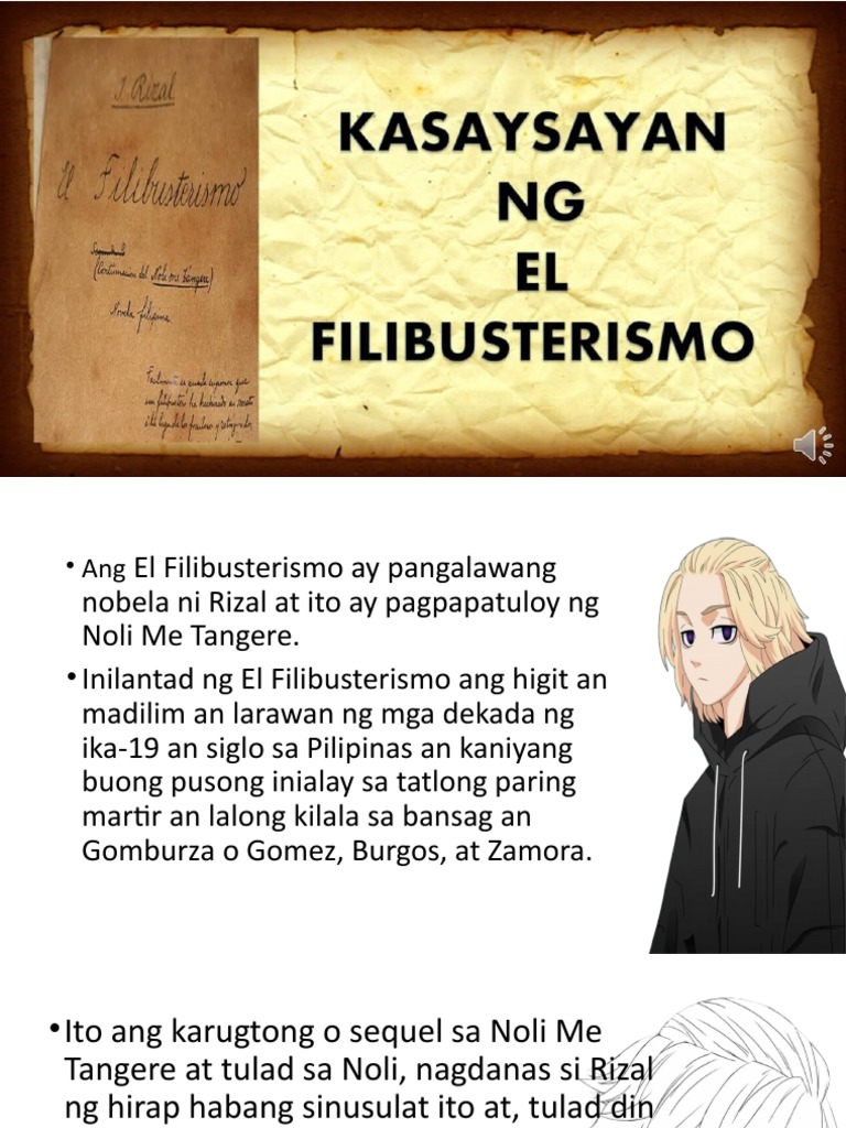 El Filibusterismo | PDF