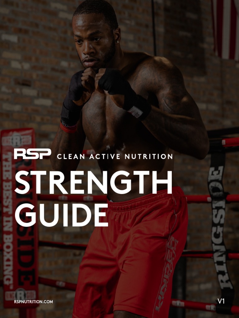 20 RSP StrengthGuide V1 6 | PDF | Weight Training | Strength Training