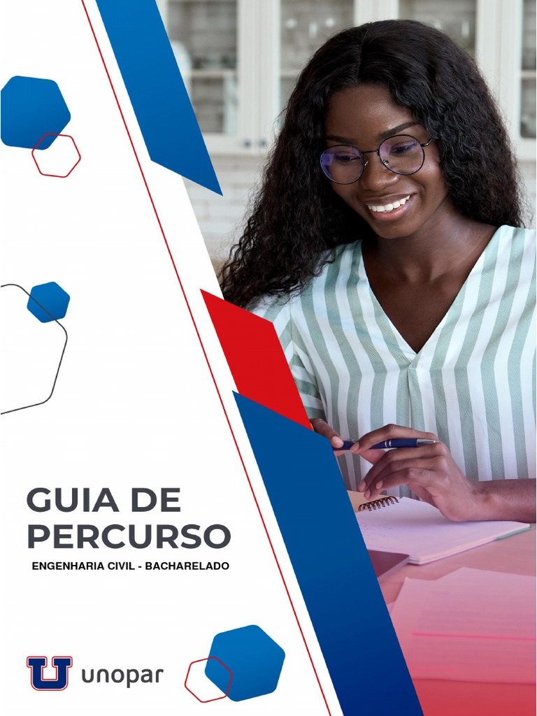 Guia de Percurso Engenharia Civil - Bacharelado Unopar | PDF | Engenharia Civil | Engenharia