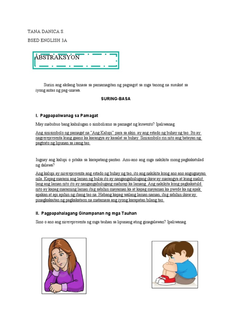 Ang Kalupi | PDF