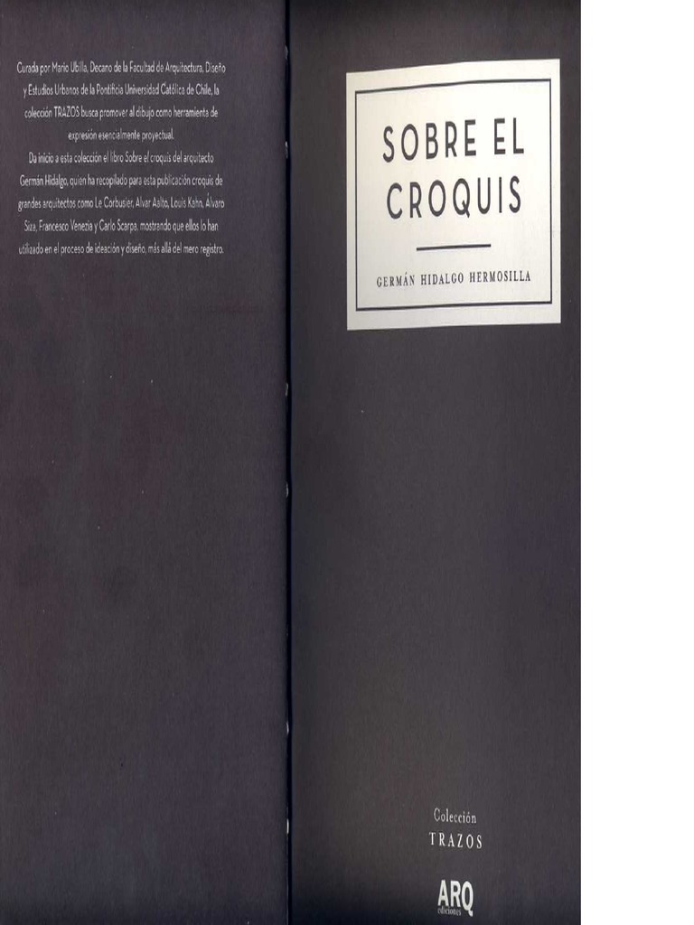 Libro Sobre El Croquis - GHH | PDF