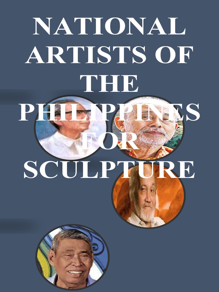 National Artists of The Philippines For Sculpture | PDF | Philippines