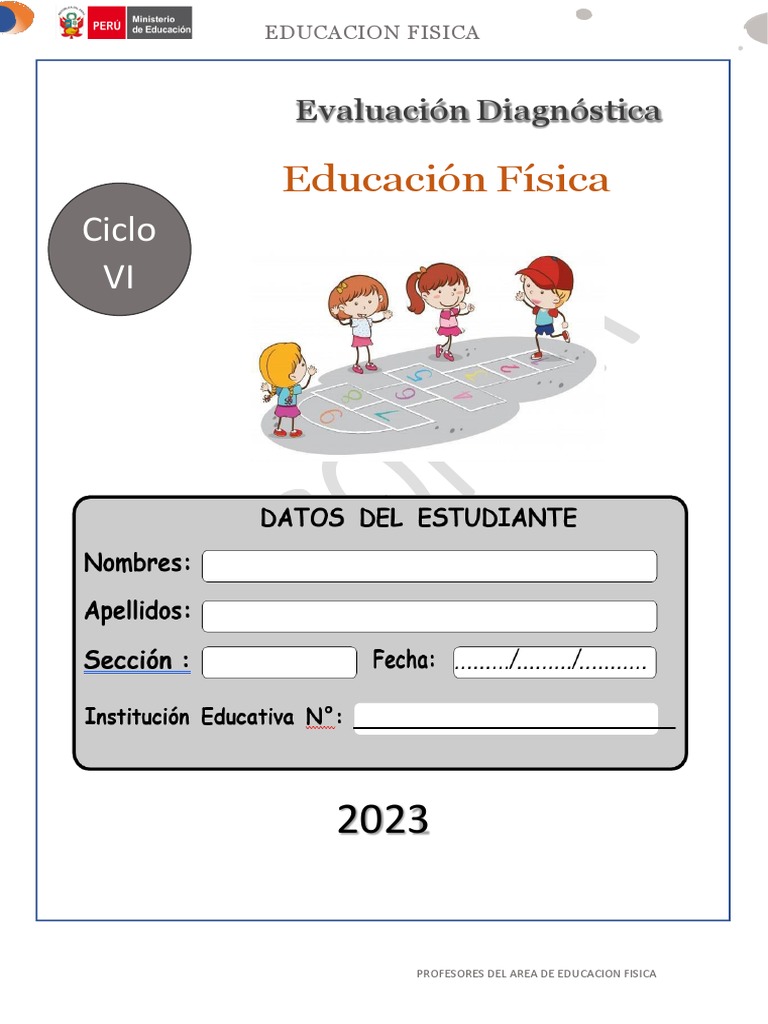 Evaluacion Diagnóstica Éjemplo Pdf 3212