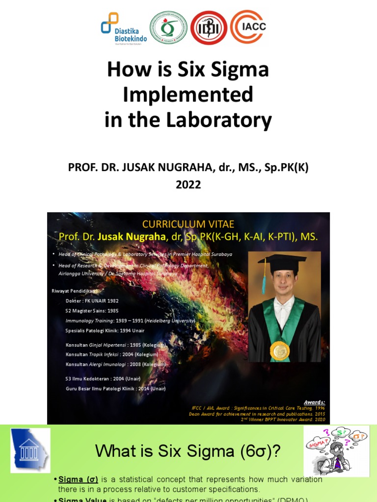 2 How Is Six Sigma Implemented in The Laboratory Update 23 September | PDF | Six Sigma ...