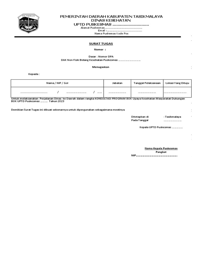 Format SPPD Bok 2023 | PDF