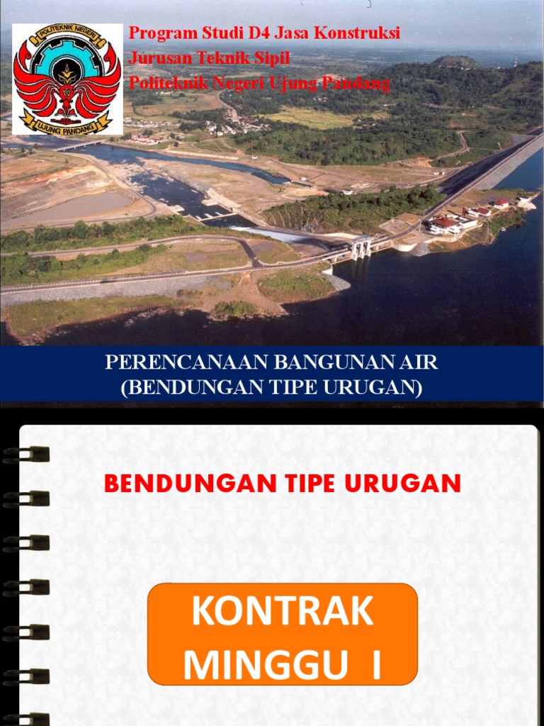 Perencanaan Bendungan Tipe Urugan | PDF