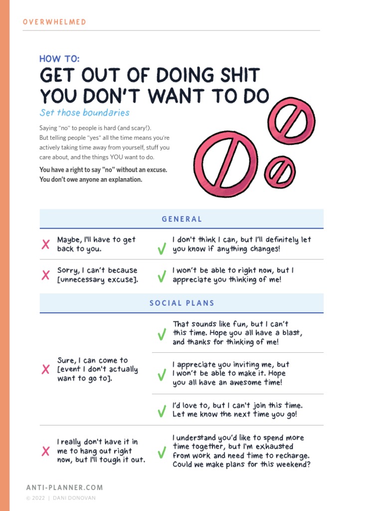 2.2 Overcommitted How To Get Out of Shit | PDF