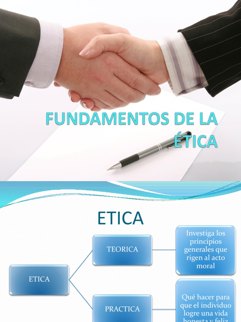 FUNDAMENTOS DE LA ÉTICA | PDF | Moralidad | Toma de decisiones