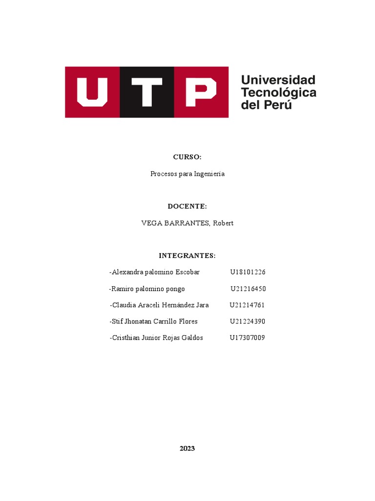 Avance 2 Procesos para Ingeniería (1) | PDF | Leche | Calidad (comercial)