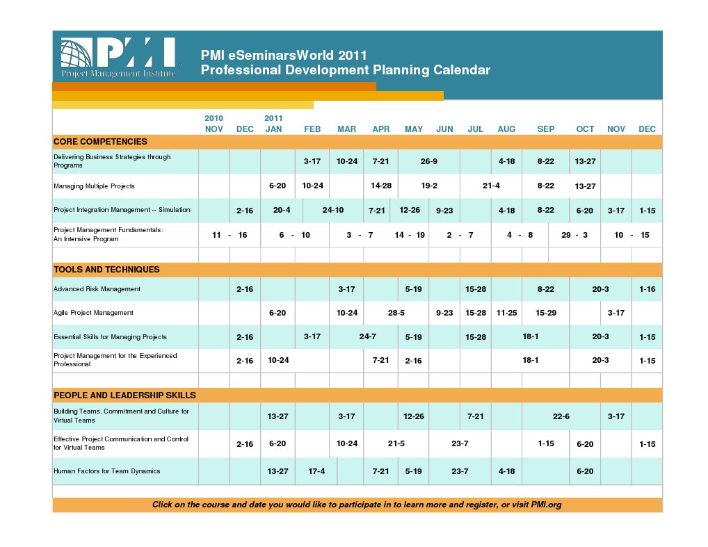 PMI Schedule | PDF | Art | Computers