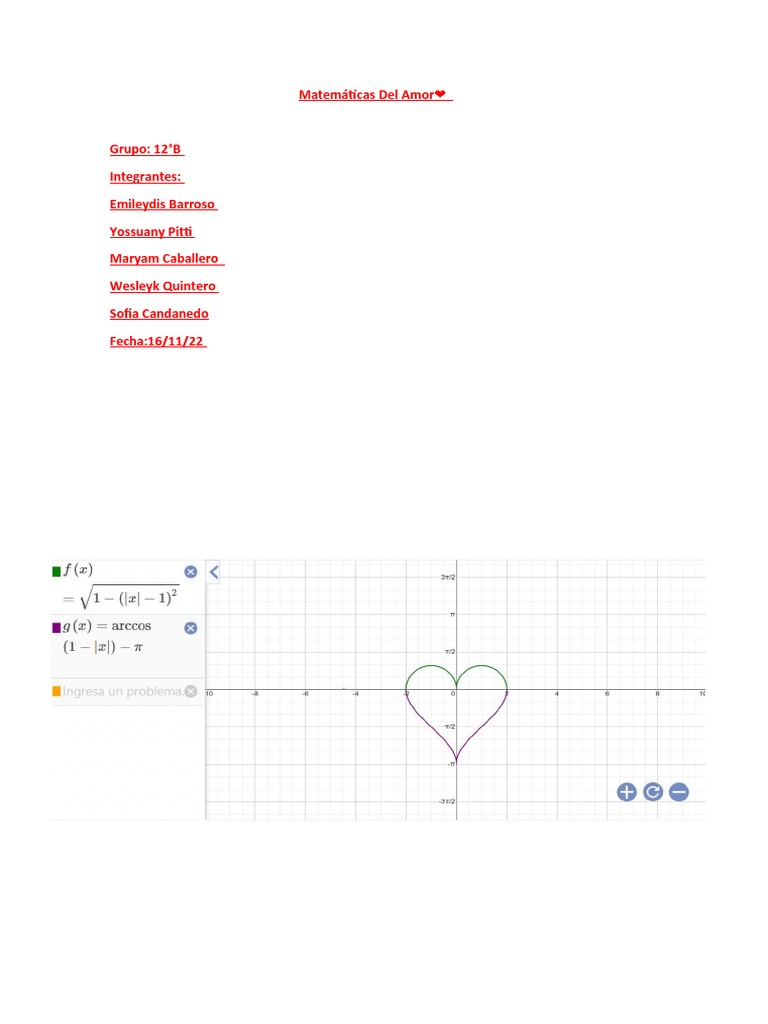 Matemáticas Del Amor | PDF
