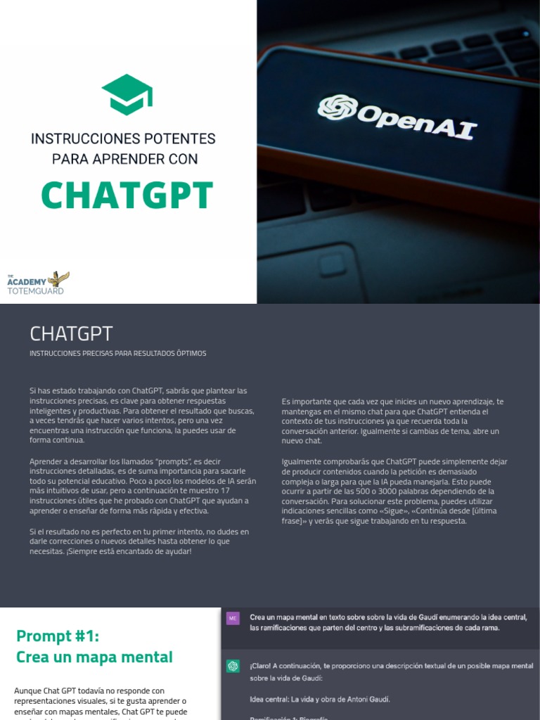 Chat GPT Prompts | PDF