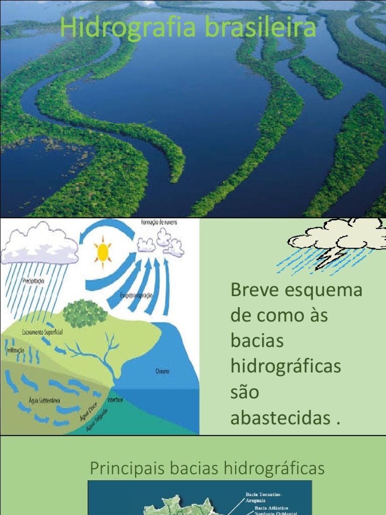 Hidrografia Oficial | PDF