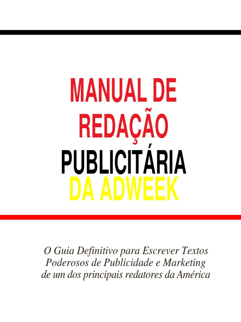 Adweek Copywriting Handbook Joseph Sugarman TRADUZIDO by Leonardo ...