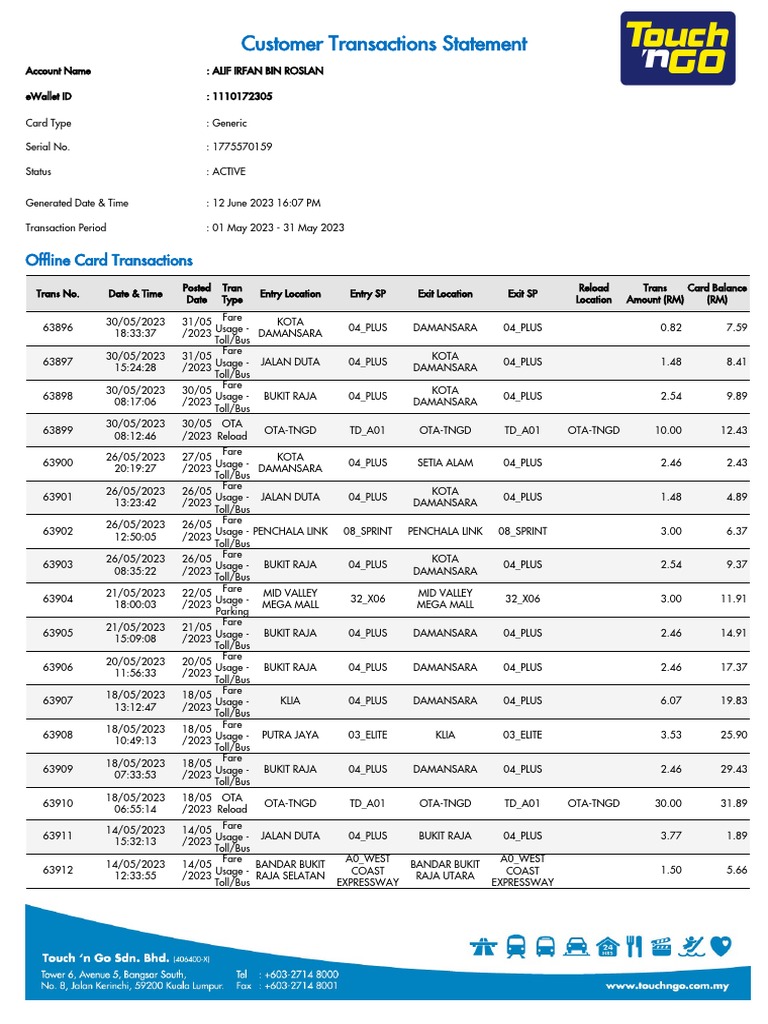Statement | PDF | Transport | Public Transport