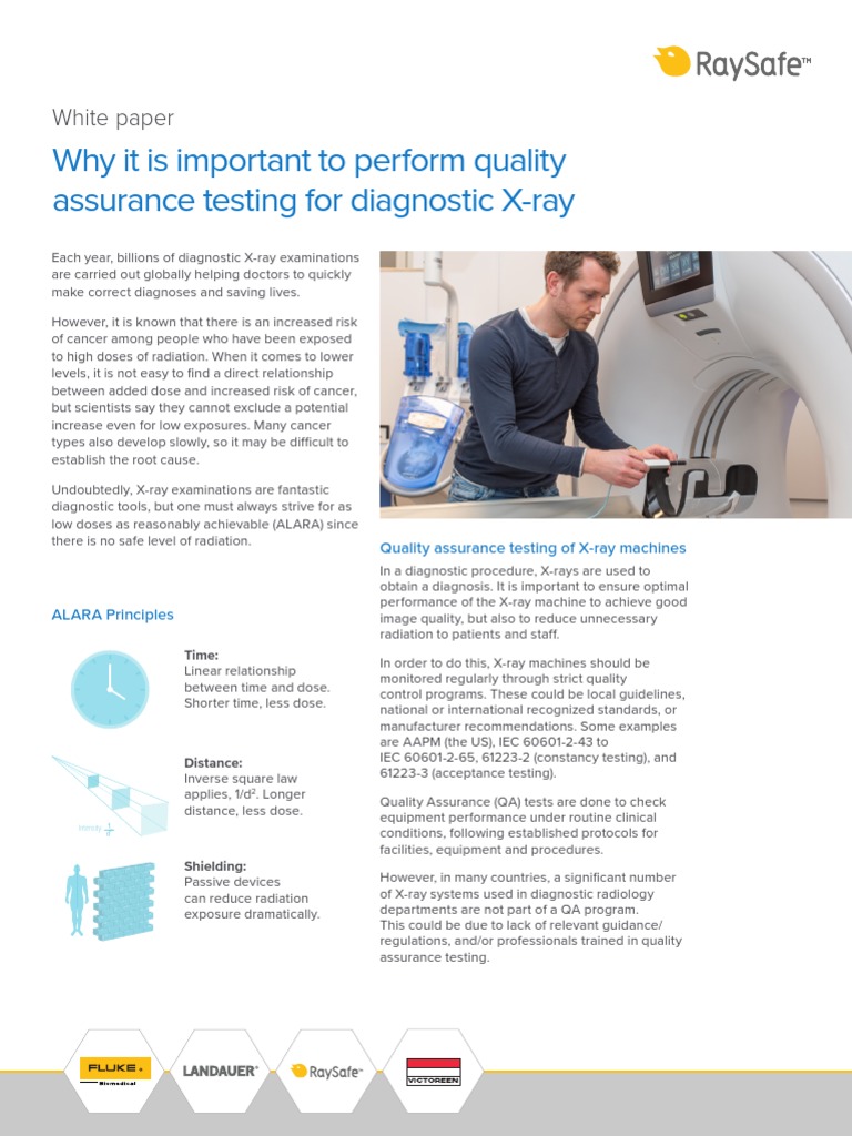 22450a RaySafe Why QA Testing WP en | Download Free PDF | X Ray ... 22450a RaySafe Why QA Testing WP en | Download Free PDF | X Ray ...